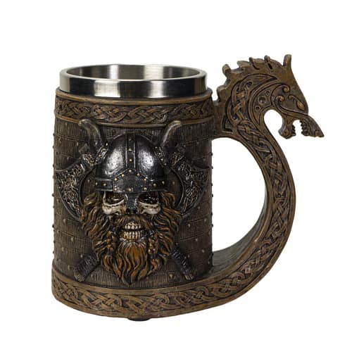 Resin Viking Mug • ZoltanGal Gifts • Order Today